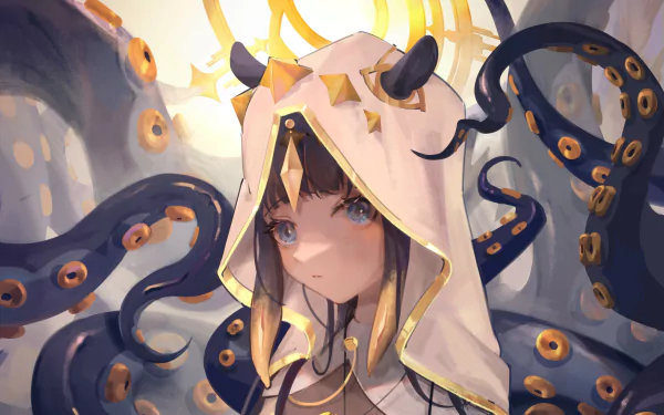 Ninomae Ina'nis 4K Ultra HD Wallpaper – hololive Virtual Idol Vibes by ...