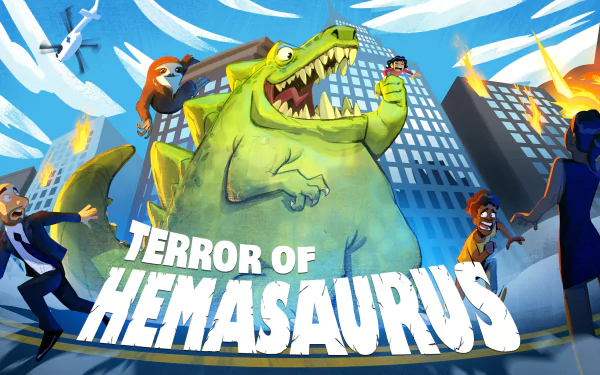 Terror Of Hemasaurus Wallpapers