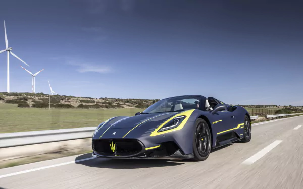 [30+] Maserati MC20 4k Wallpapers