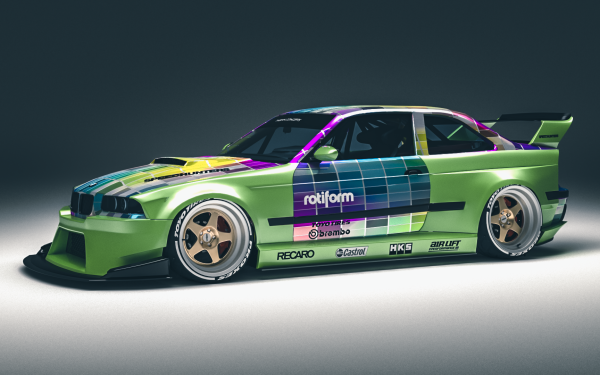 BMW E36 - Desktop Wallpapers, Phone Wallpaper, PFP, Gifs, and More!