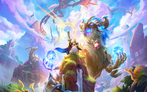 [30+] Teamfight Tactics Wallpapers