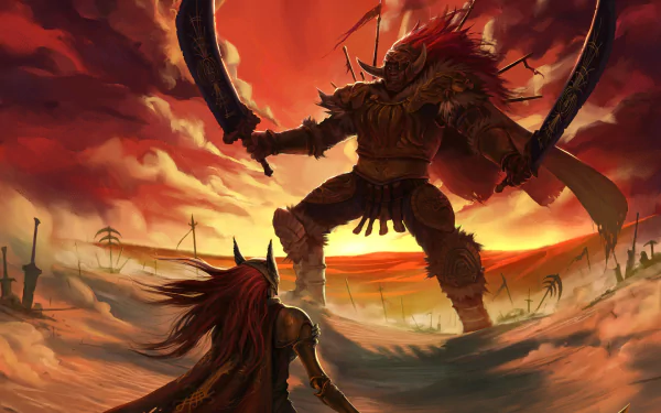 Elden Ring: Starscourge Radahn HD Wallpaper