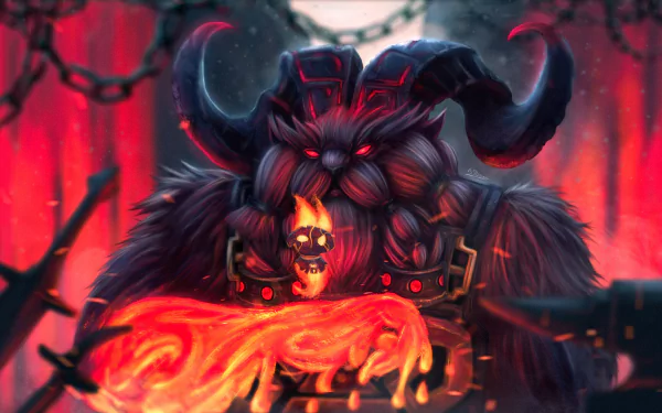 [20+] Ornn (League Of Legends) Wallpapers