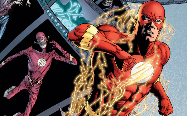 Flash Rebirth HD by Ethan Van Sciver