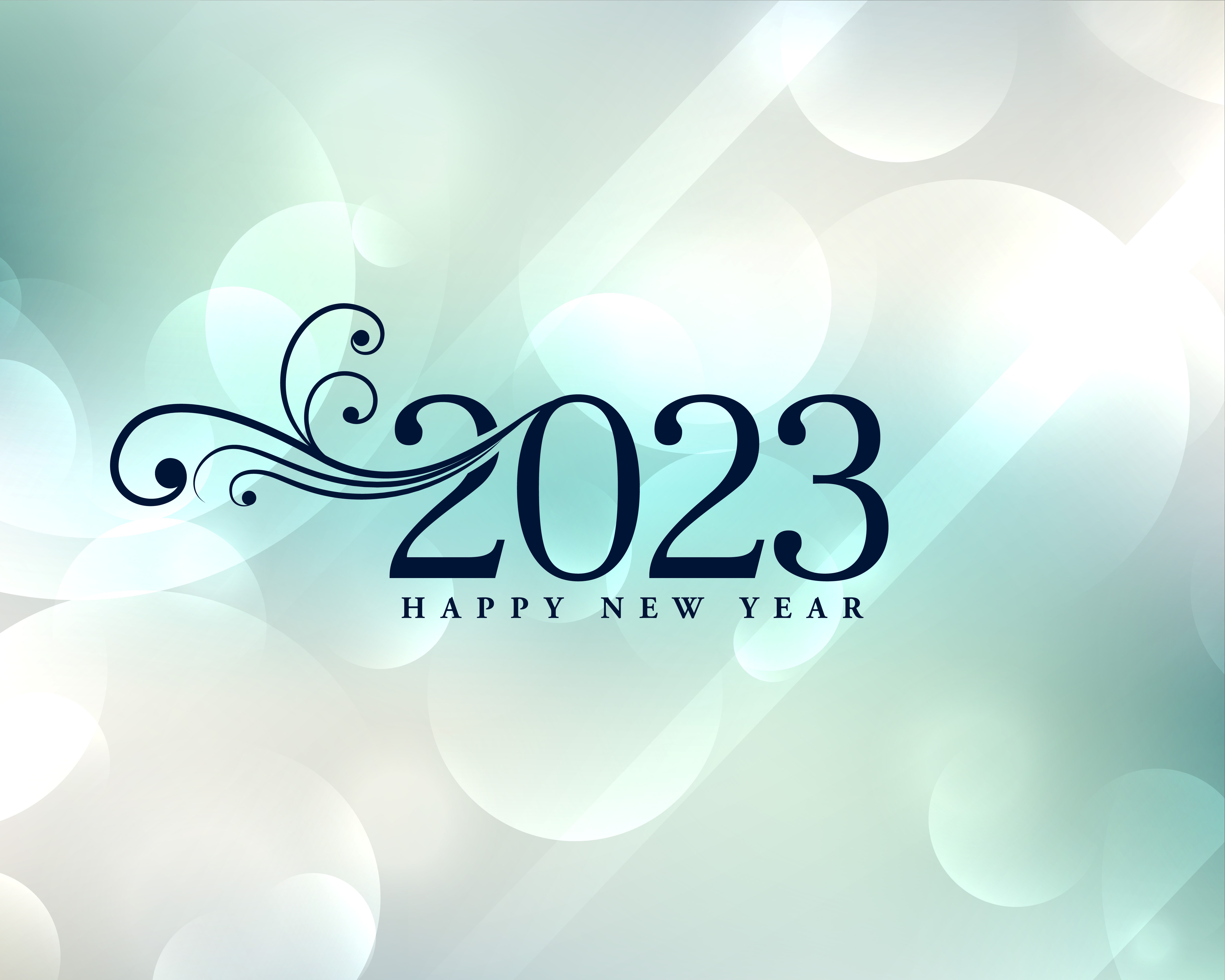 New Year 2023 4k Ultra HD Wallpaper
