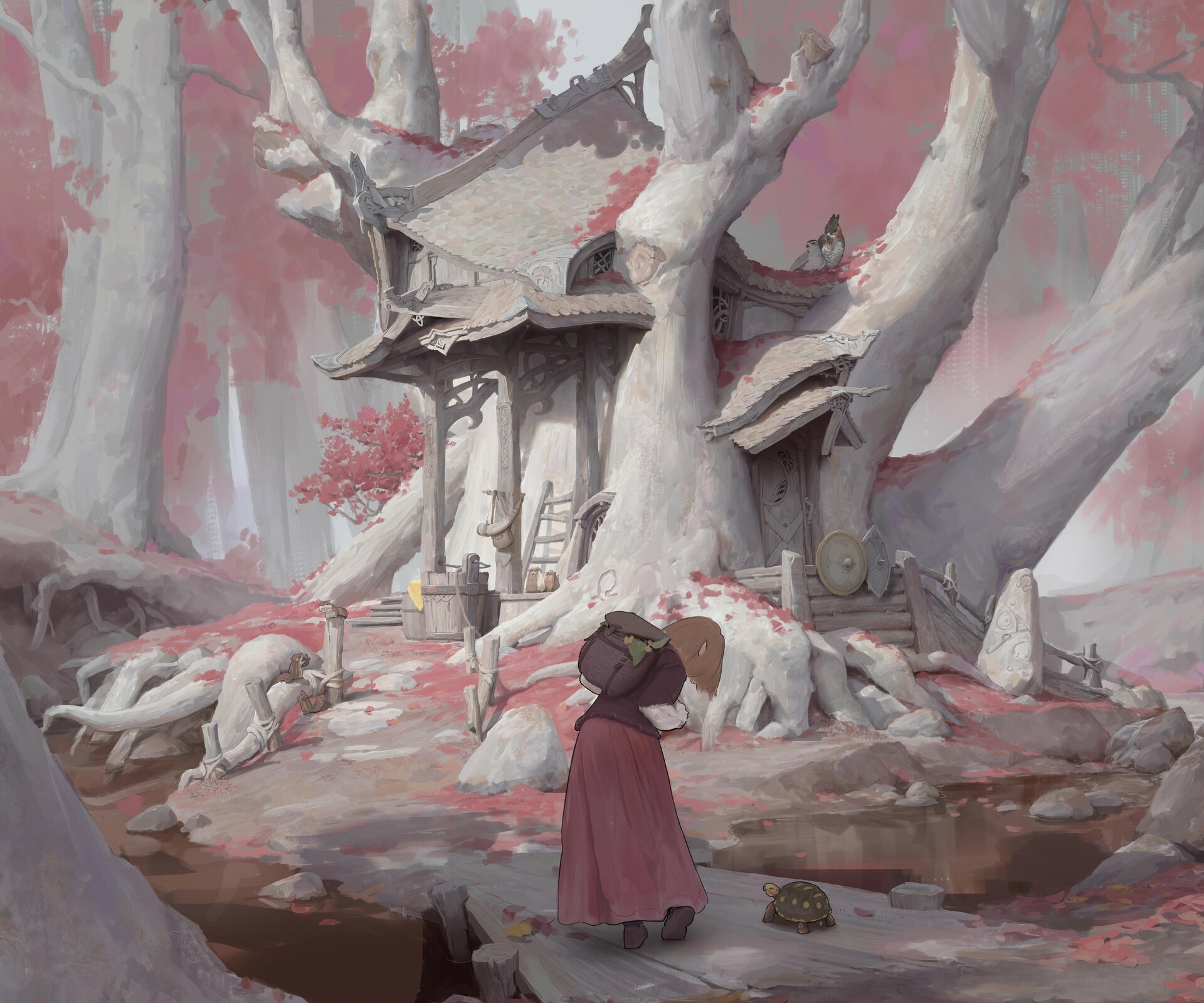 Download Fantasy Child HD Wallpaper by Joker Chen