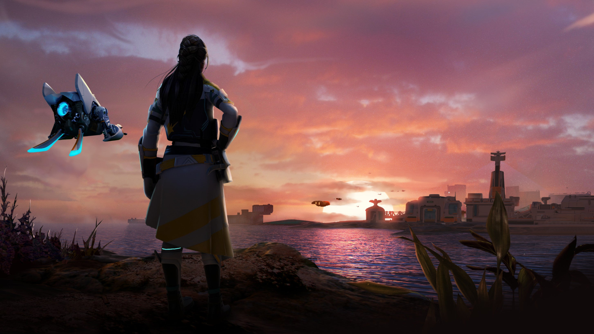 Cygnus Enterprises 4k Ultra HD Wallpaper