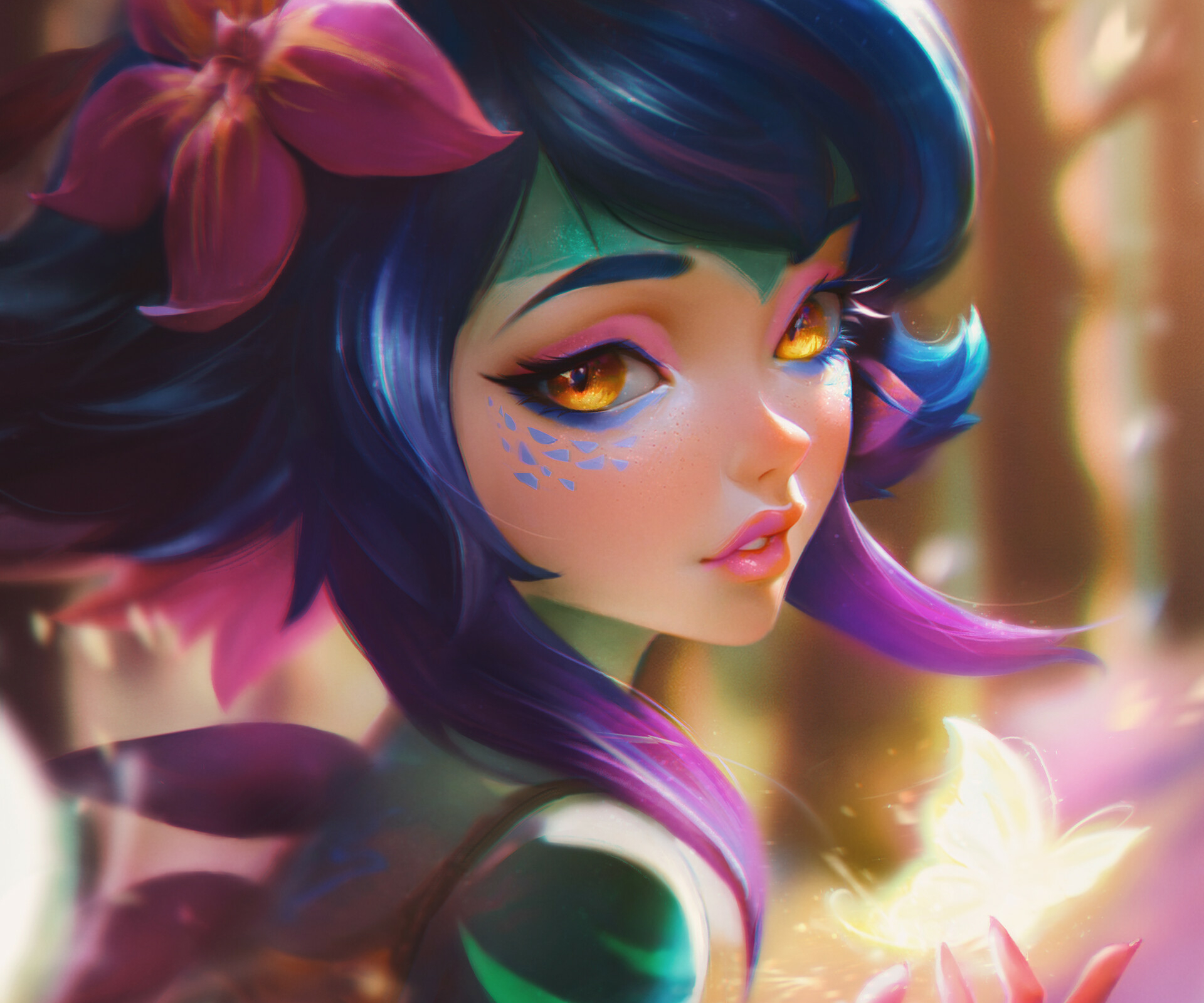 Neeko the Curious Chameleon by Tian Zi