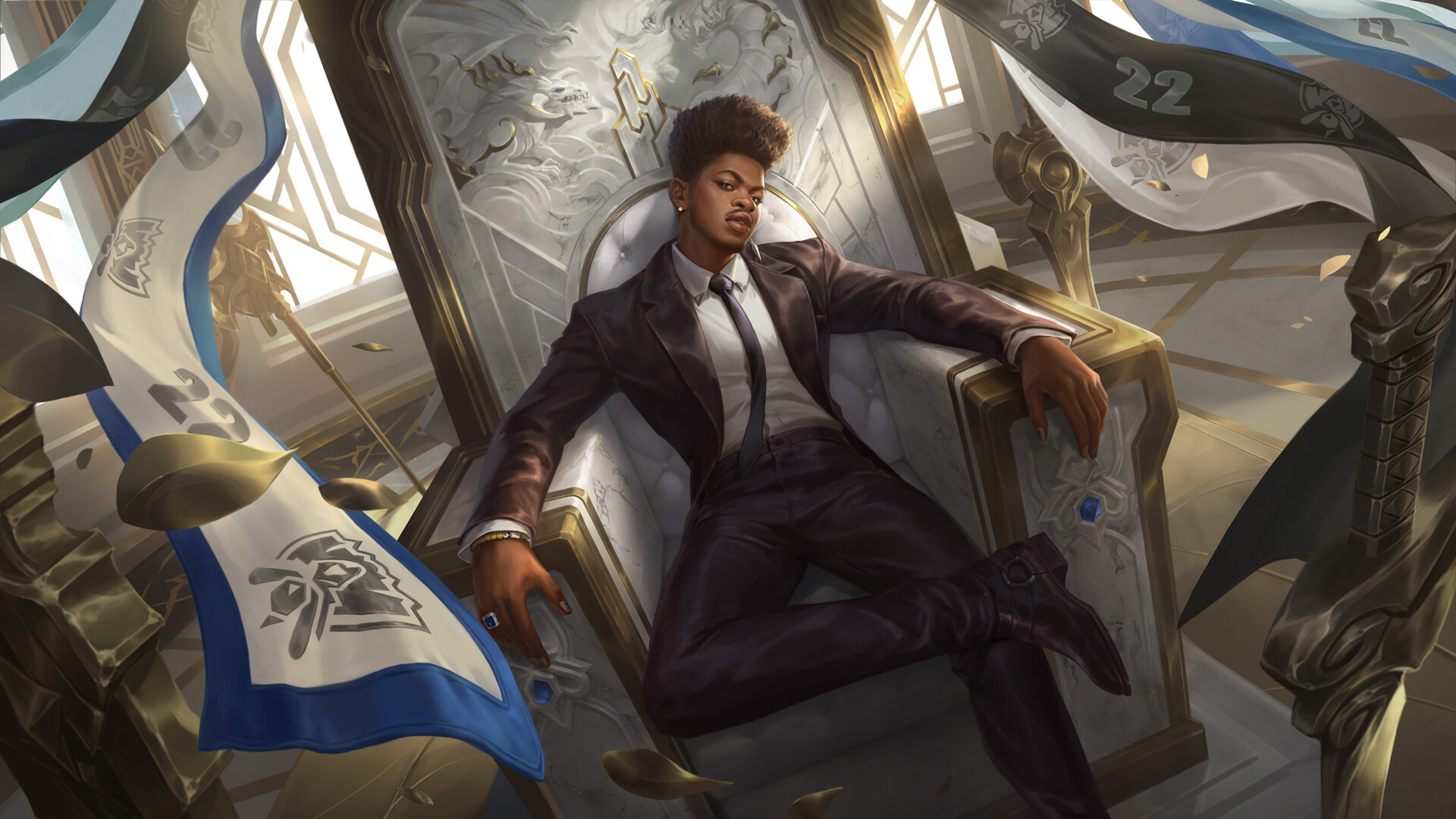 Download Video Game League Of Legends HD Wallpaper by - LASSO