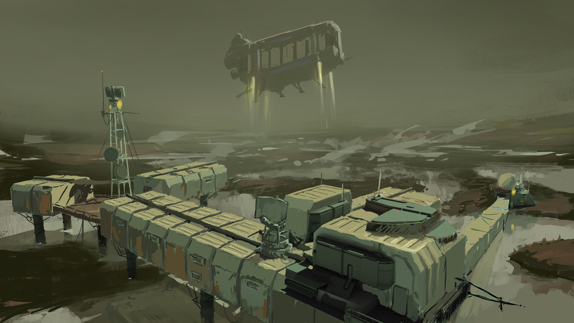 Cyberpunk IXION: 4K Ultra HD Brilliance