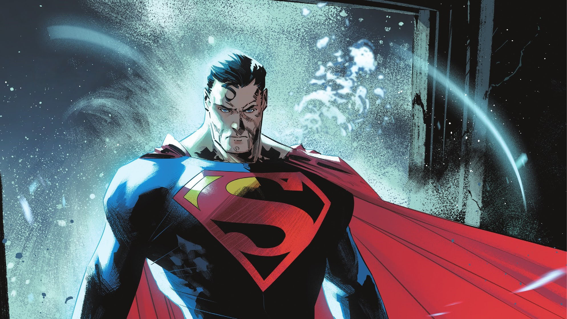 Superman HD Wallpaper by Jorge Jimenez