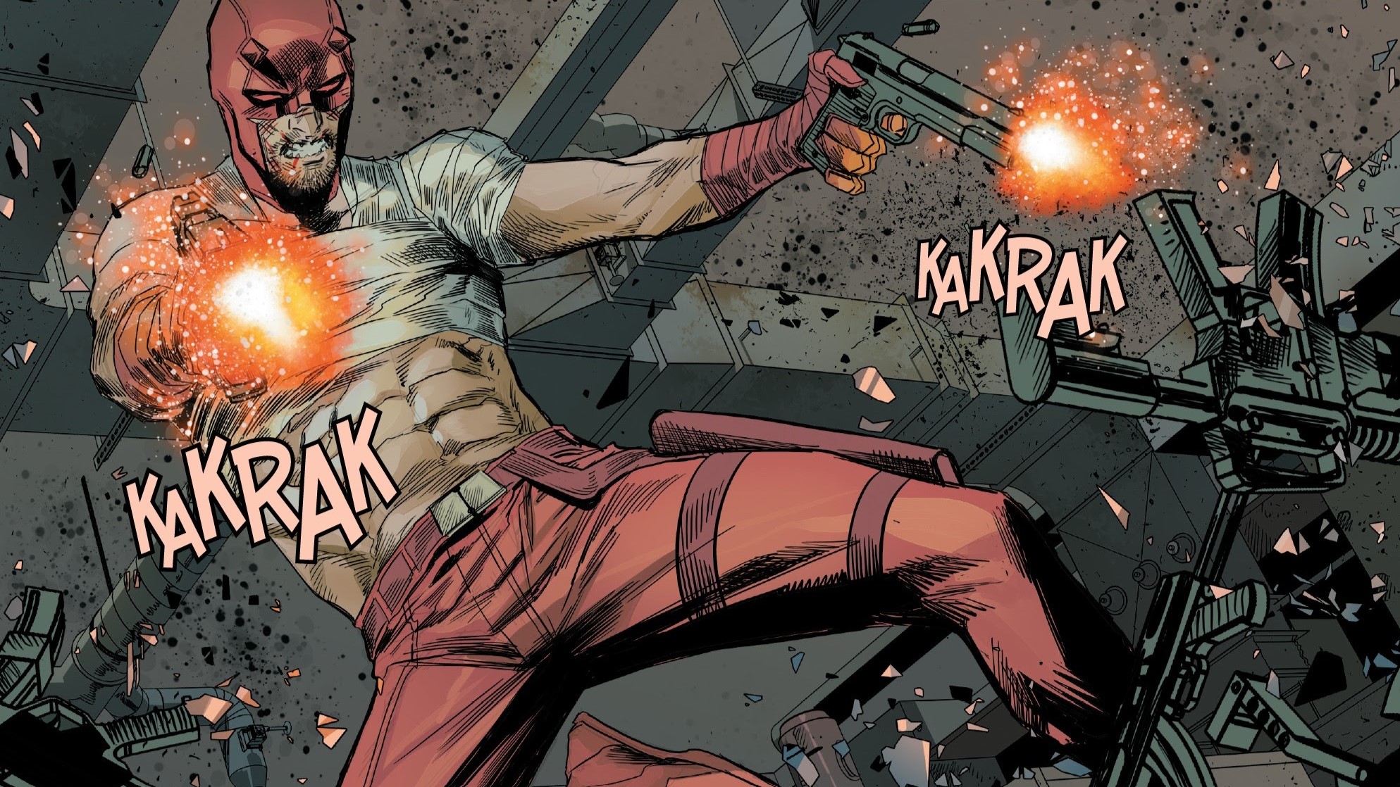 Daredevil (2019) by Marco Checchetto