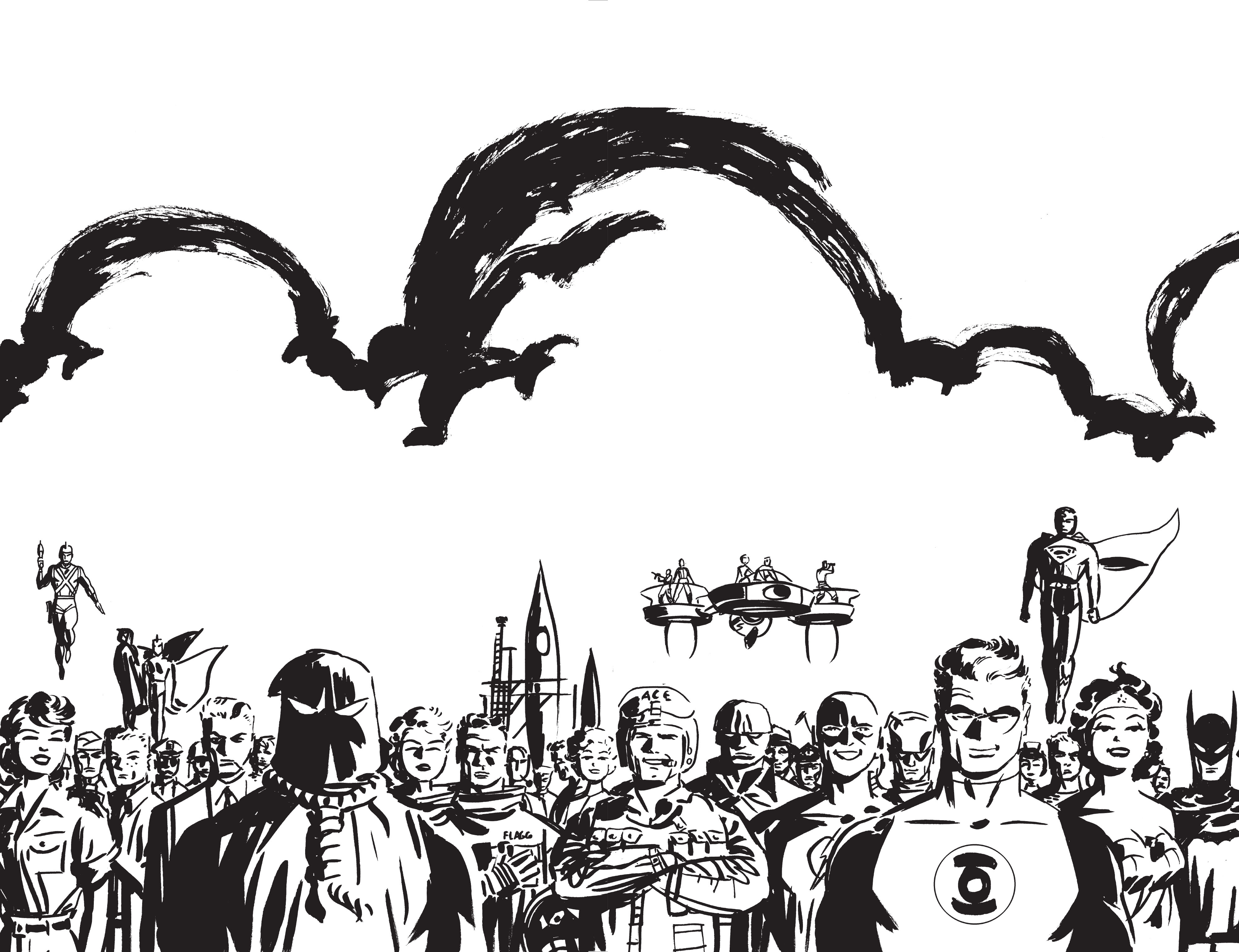 Dawn of the New Frontier HD by Darwyn Cooke