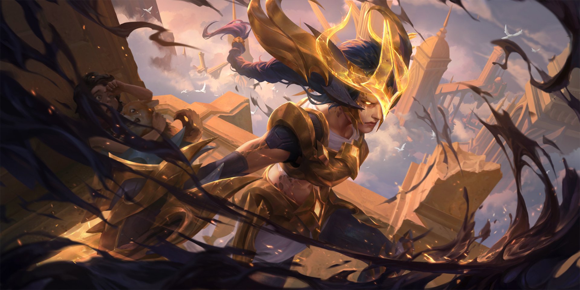 Download Shyvana (League Of Legends) Video Game Legends Of Runeterra HD ...