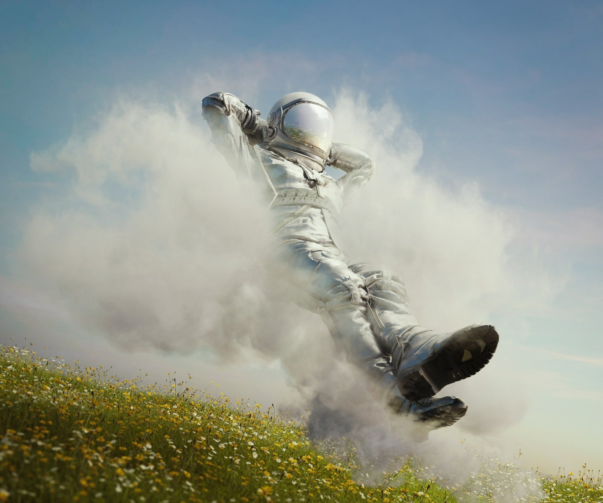 Download Sci Fi Astronaut HD Wallpaper by Shaun Jonas | 2400x2000 ...
