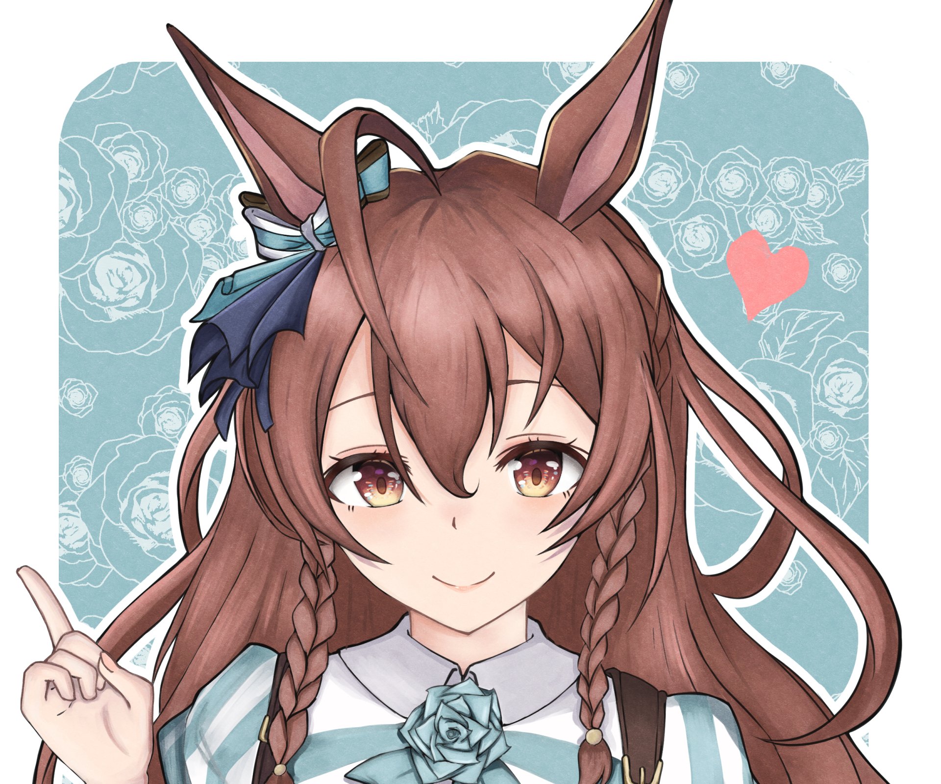 Download Mejiro Bright Anime Uma Musume: Pretty Derby HD Wallpaper