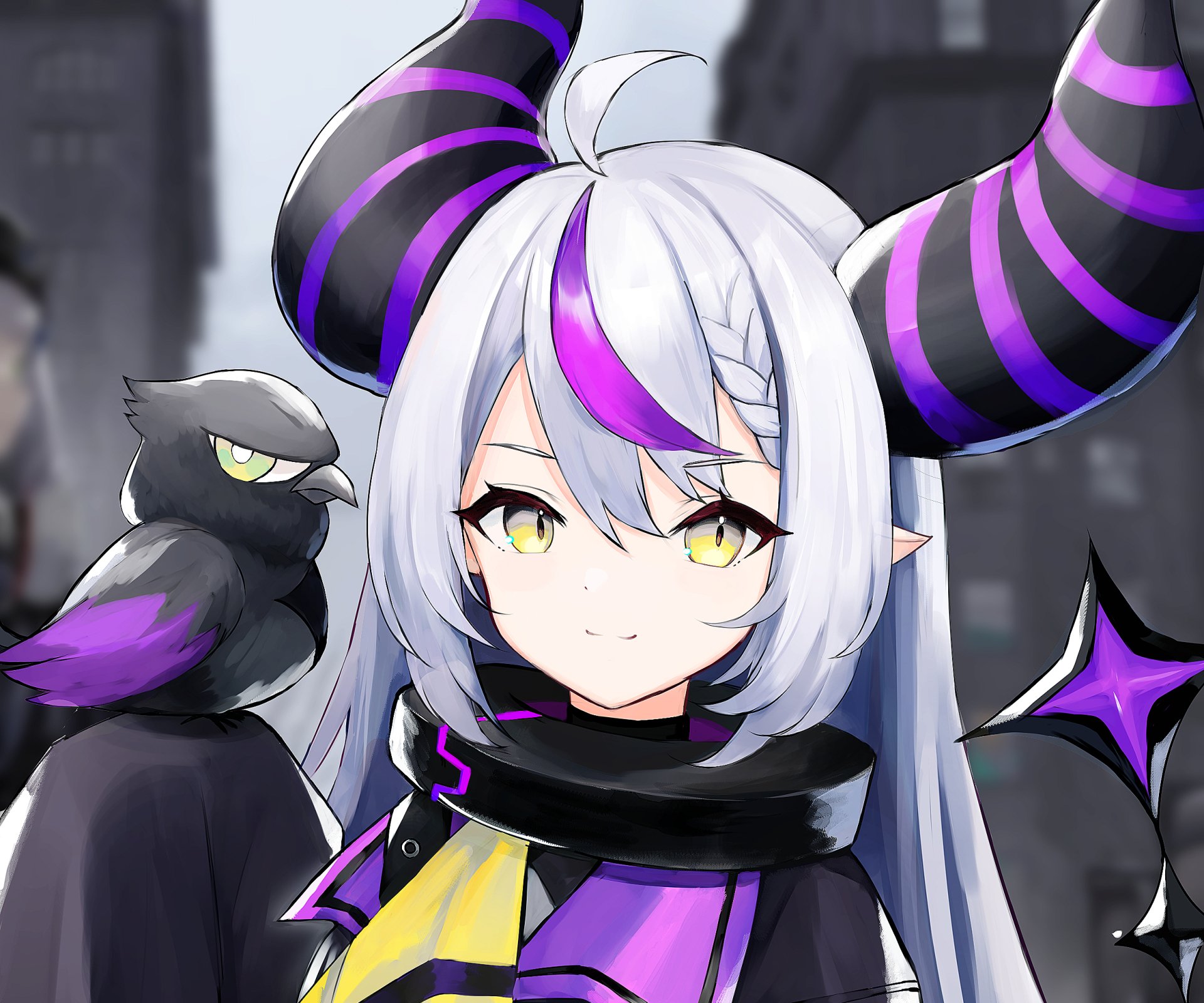 Download Hololive La+ Darknesss (Virtual Youtuber) Anime Virtual ...