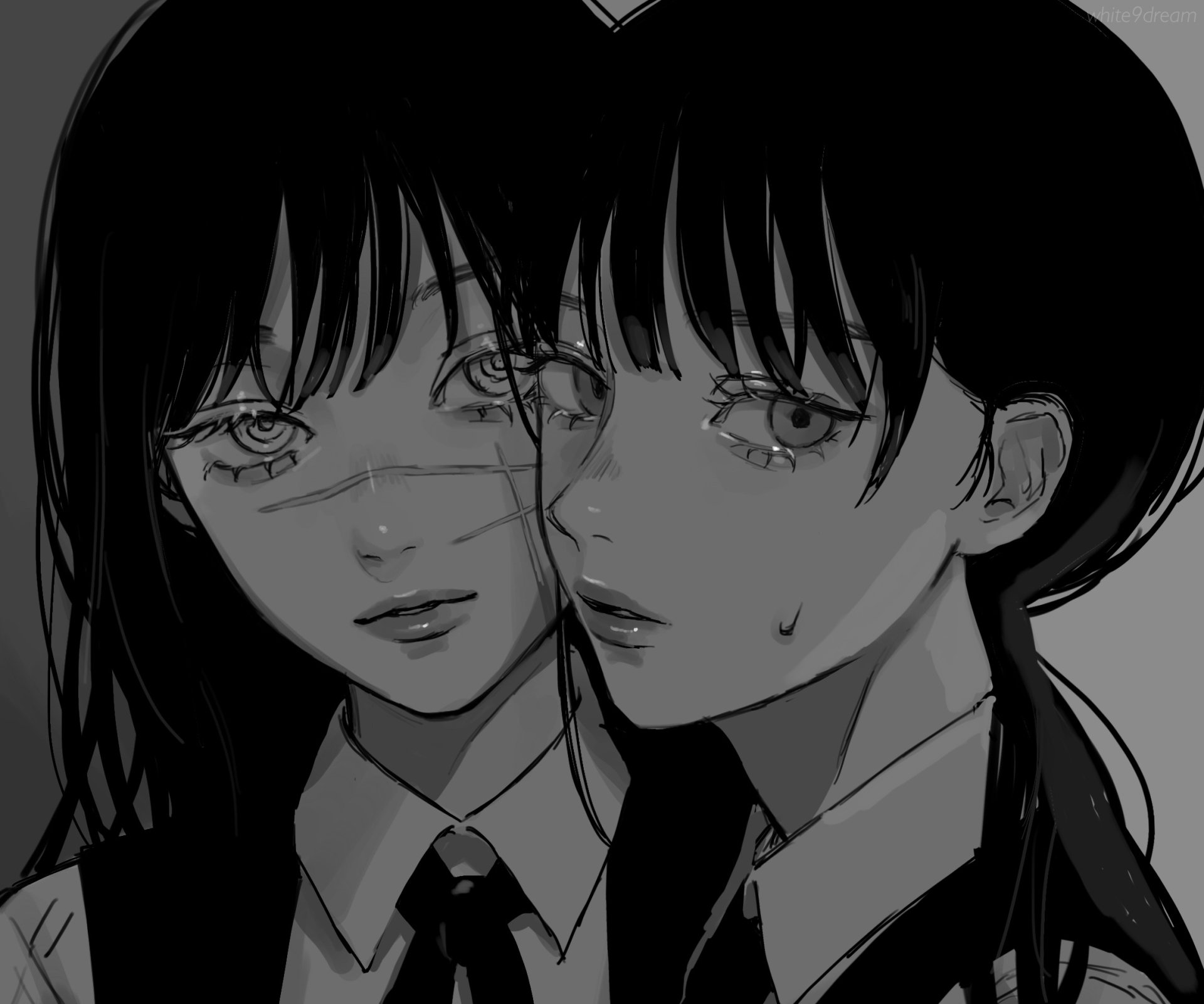 Download War Devil Asa Mitaka Anime Chainsaw Man HD Wallpaper