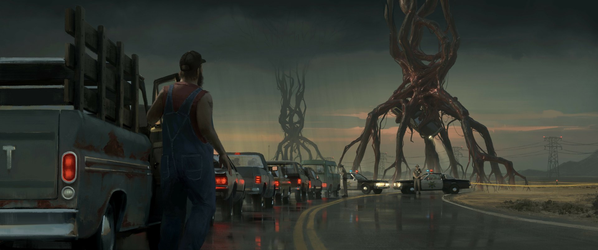Download Sci Fi Alien HD Wallpaper by Jakub Vykoukal | 3840x1607 ...