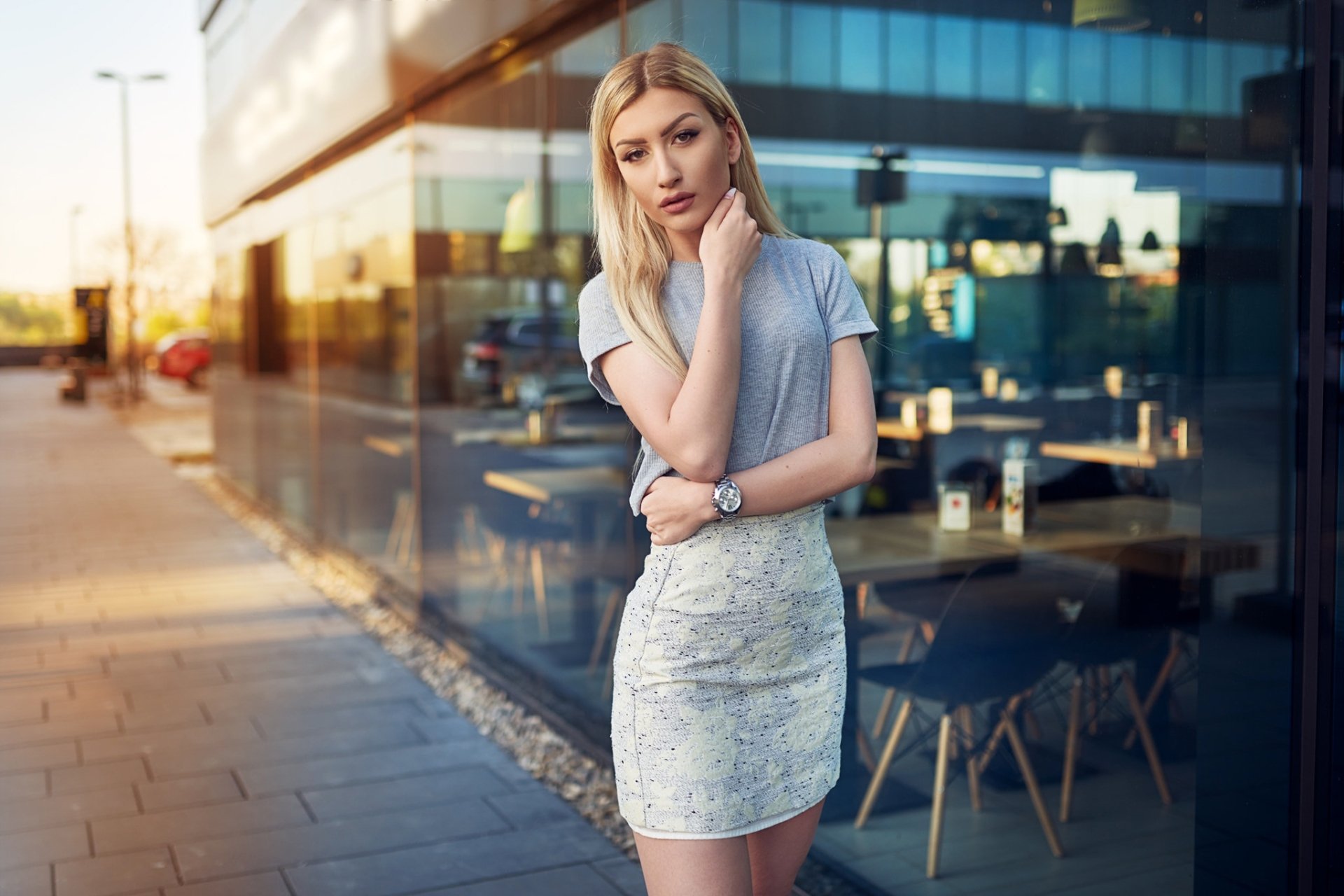 Download Woman Model HD Wallpaper by Ariel Grabowski | 2048x1365 ...