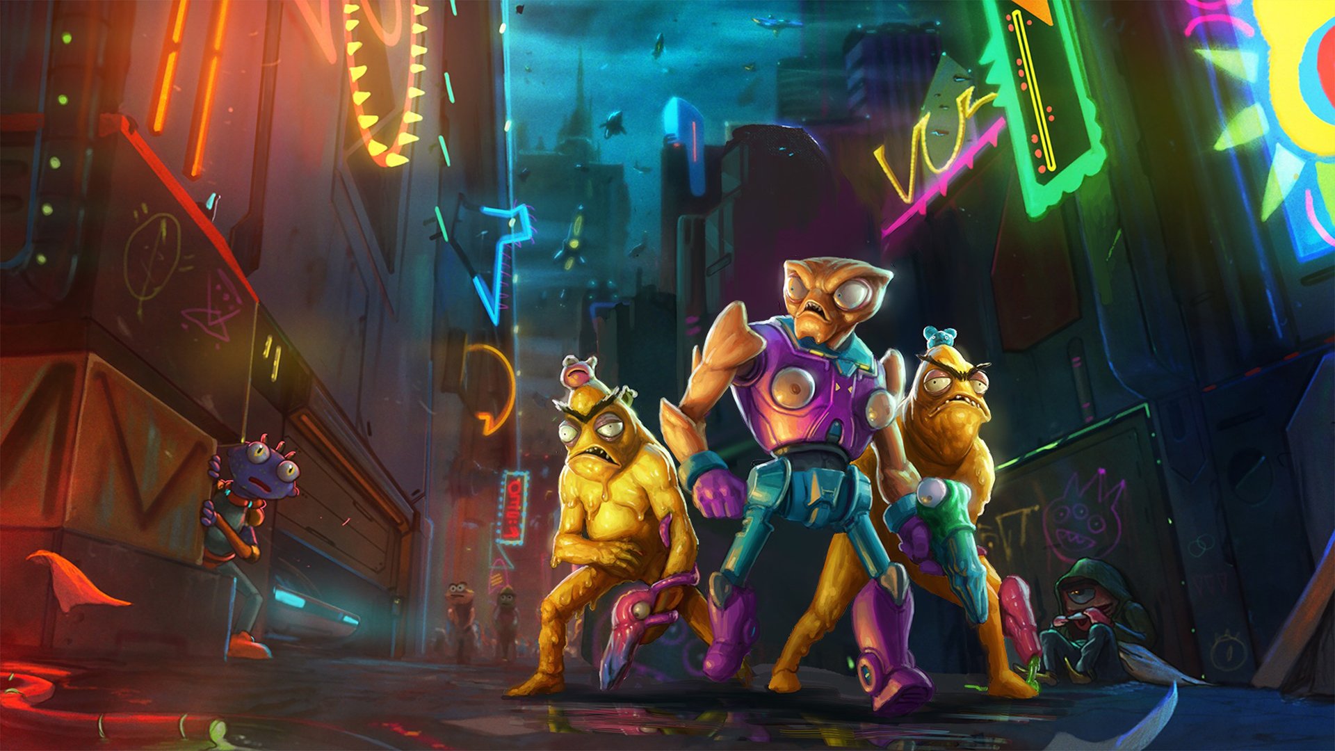 Download Video Game High On Life HD Wallpaper