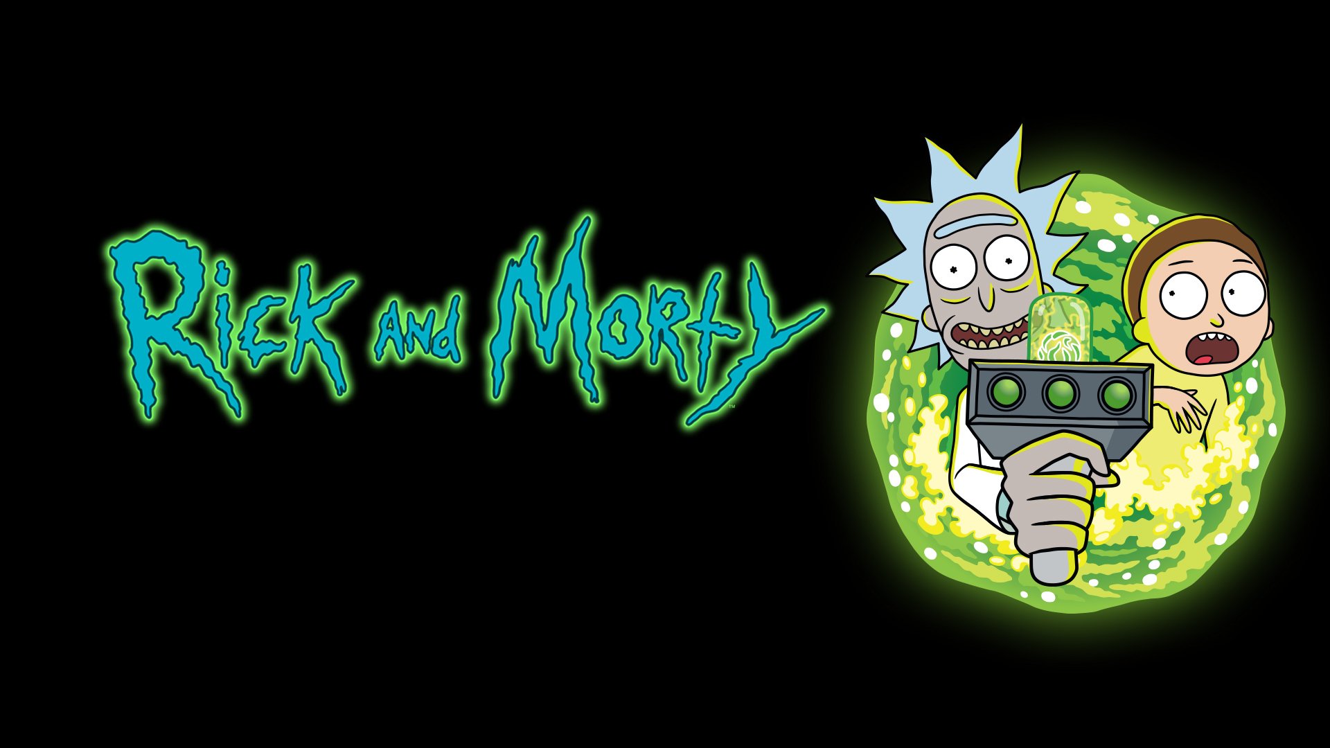 Rick and Morty HD Wallpaper: Dive into the Multiverse Adventure ...