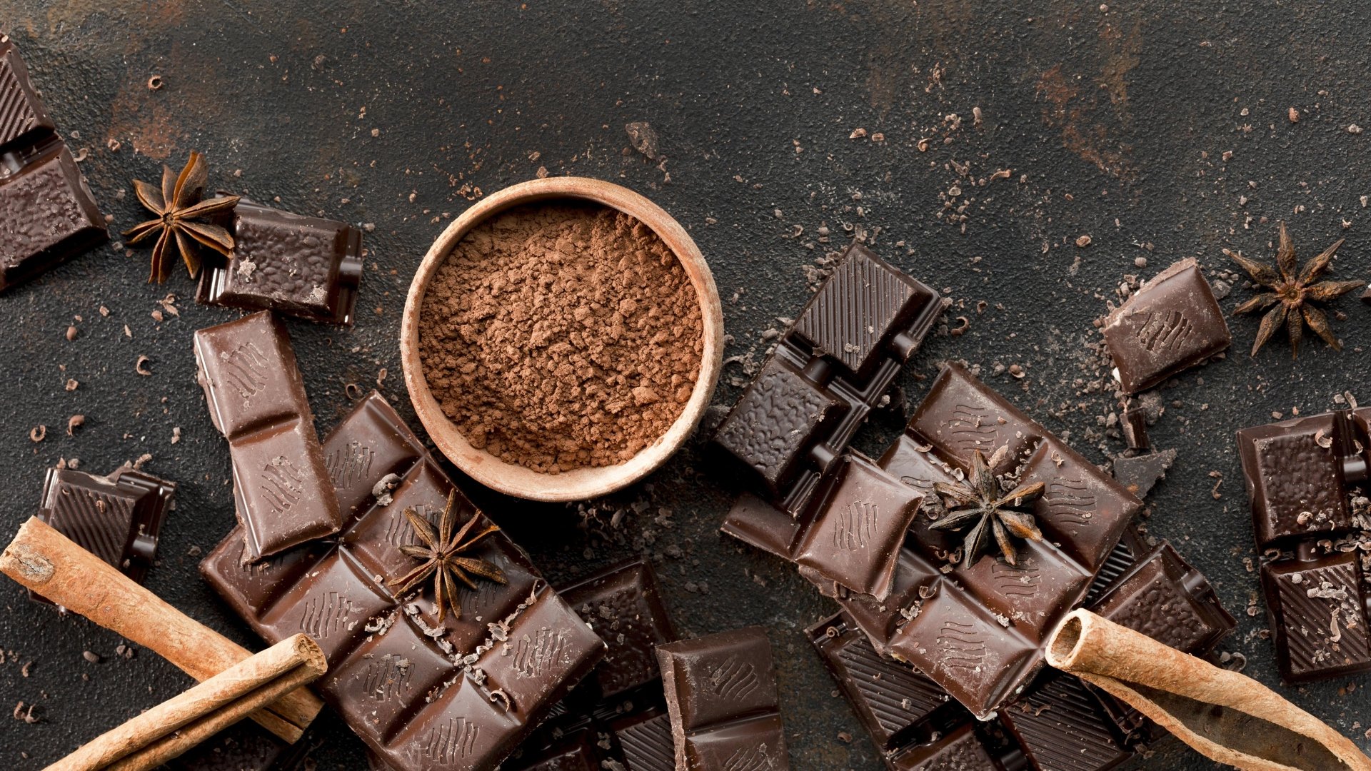 Download Food Chocolate 4k Ultra HD Wallpaper | 5111x2875 | Wallpaper Abyss
