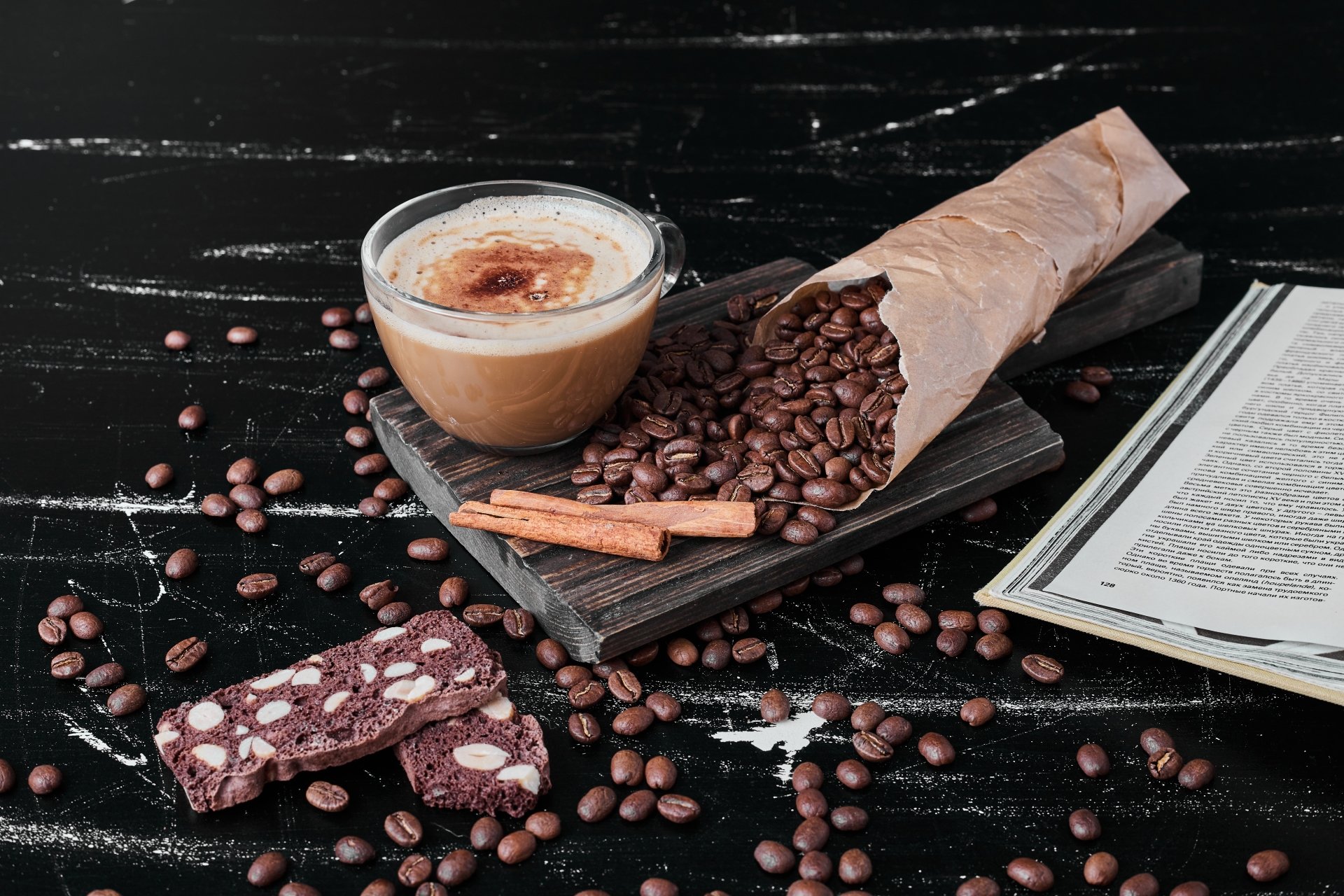 Download Coffee Beans Food Coffee 4k Ultra HD Wallpaper