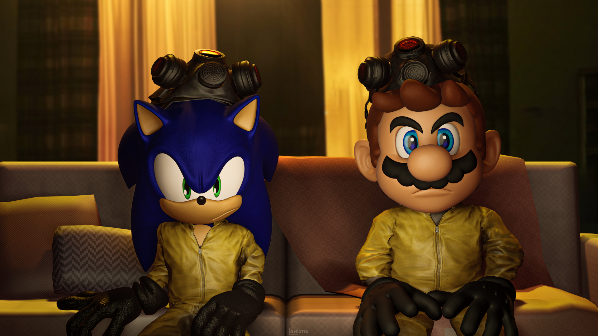 Download Parody Sonic The Hedgehog Mario Breaking Bad Video Game ...