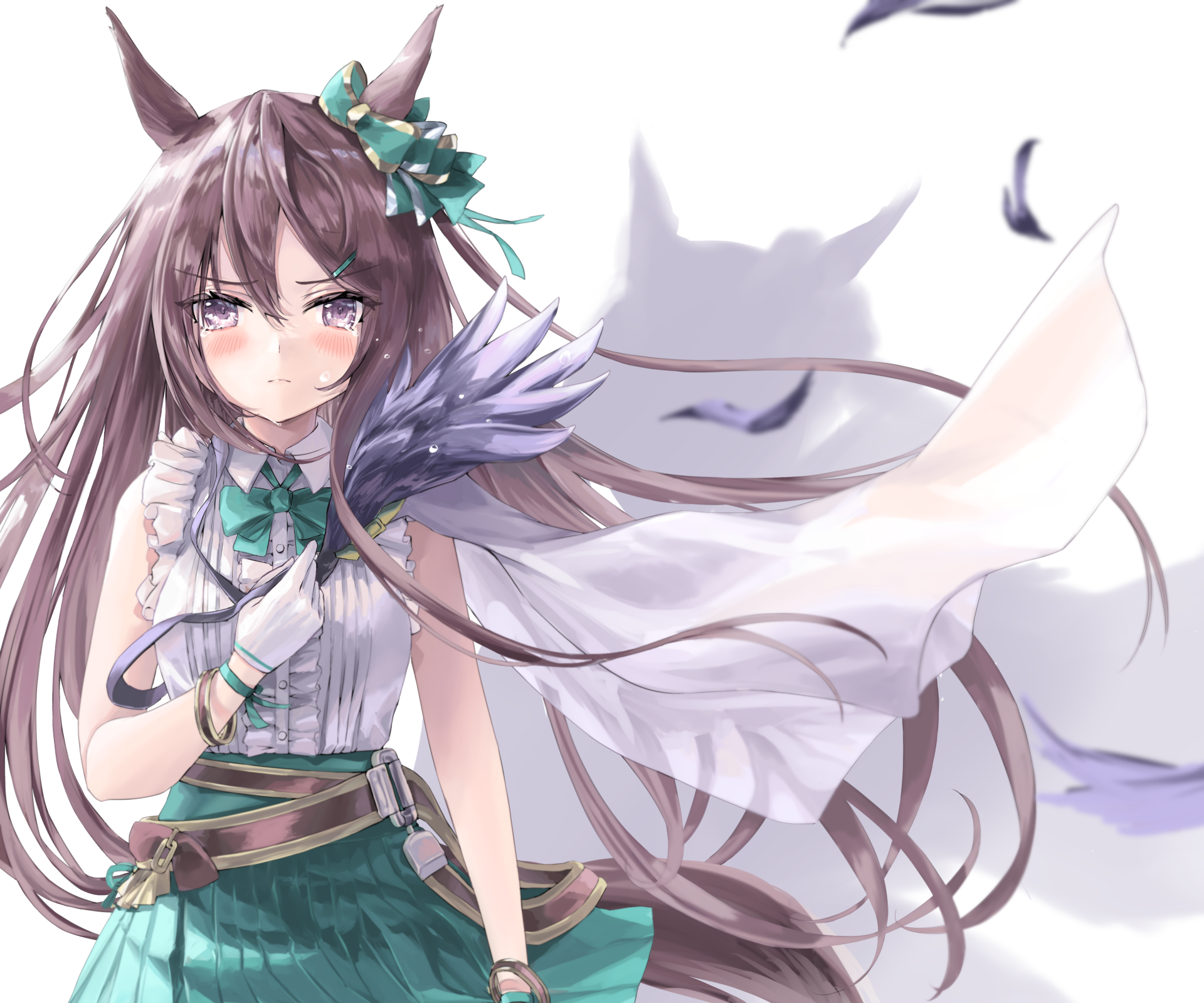 Download Mejiro Dober Anime Uma Musume: Pretty Derby HD Wallpaper by 鶴羽 ...