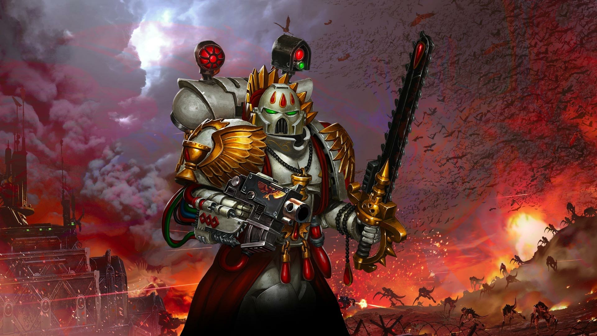 Download Video Game Warhammer 40,000: Battlesector HD Wallpaper