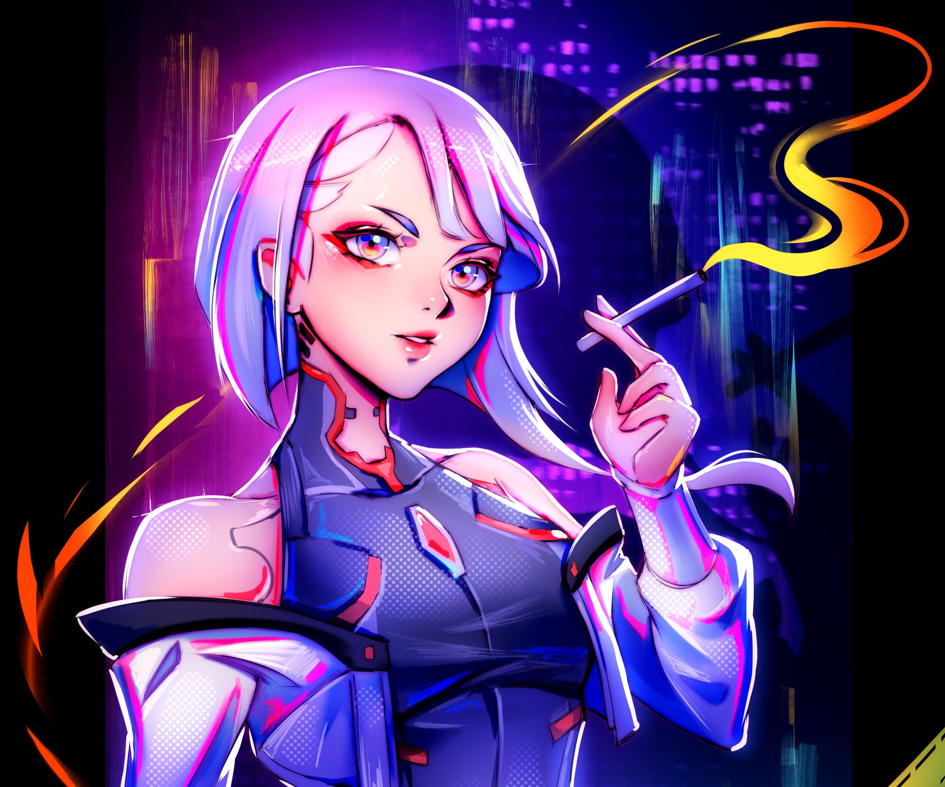 Download Lucy (Cyberpunk: Edgerunners) Anime Cyberpunk: Edgerunners HD ...