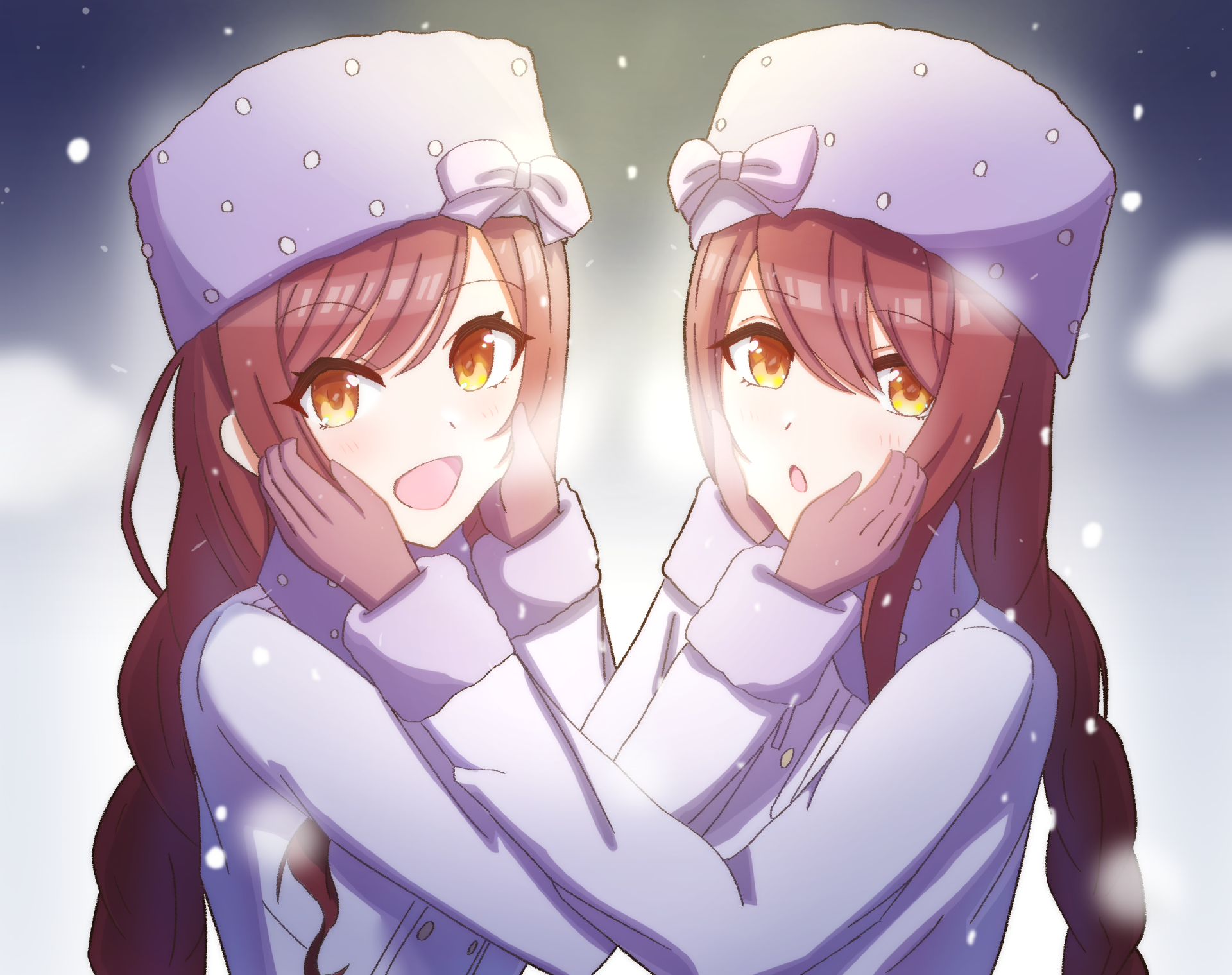 Download Tenka Osaki Amana Osaki Anime The IDOLM@STER: Shiny Colors HD ...