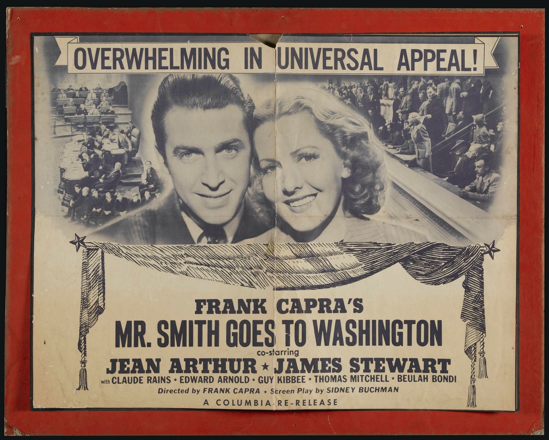 Download Movie Mr. Smith Goes To Washington HD Wallpaper