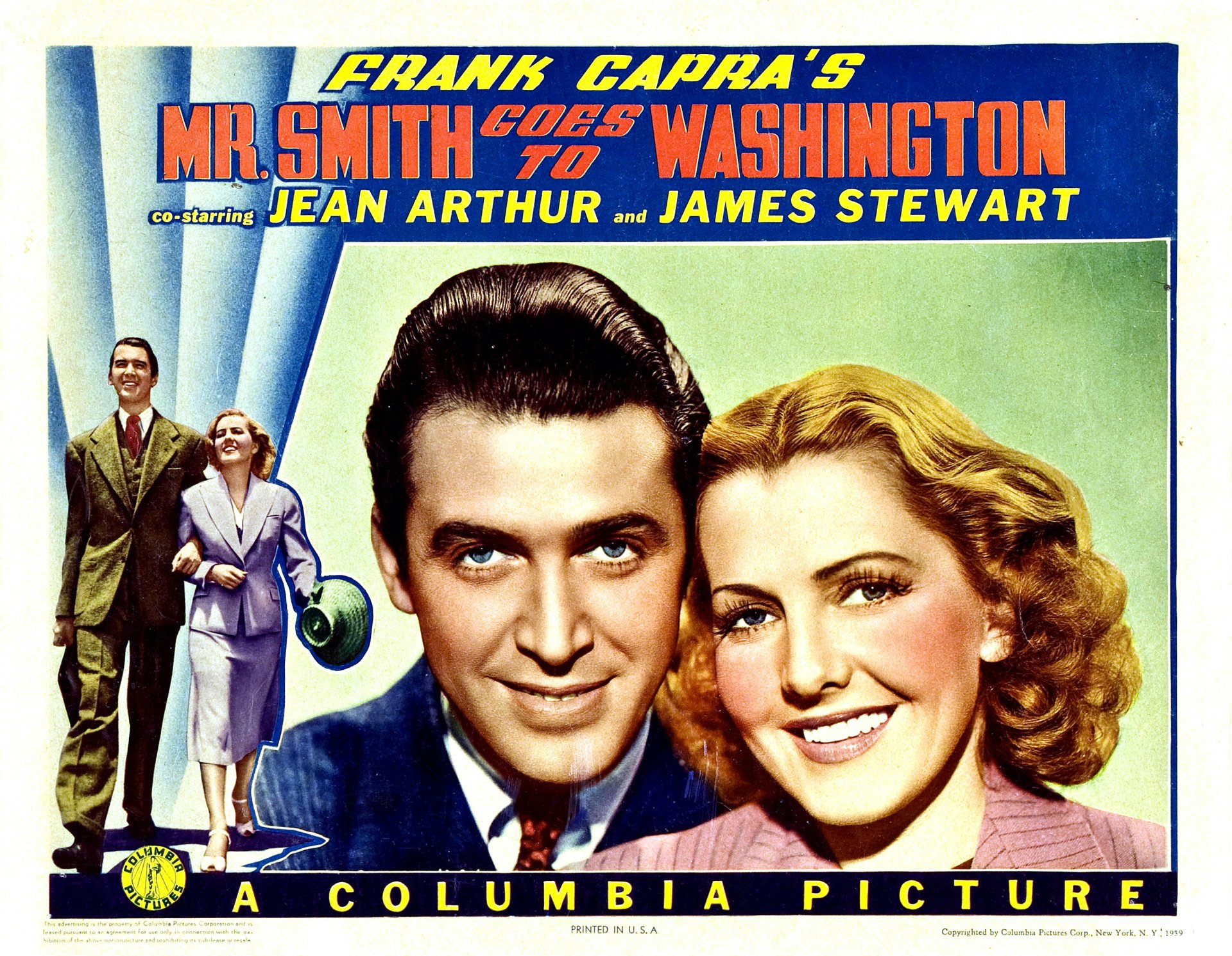 Download Movie Mr. Smith Goes To Washington HD Wallpaper