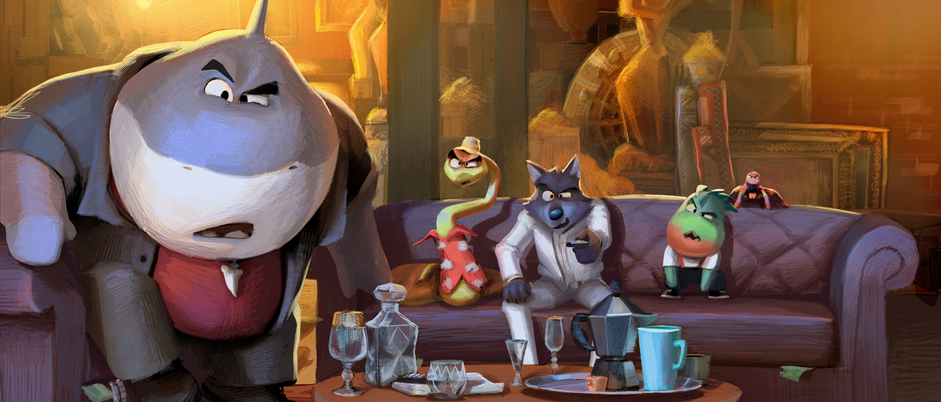 Download Movie The Bad Guys HD Wallpaper by Chelsea Blecha