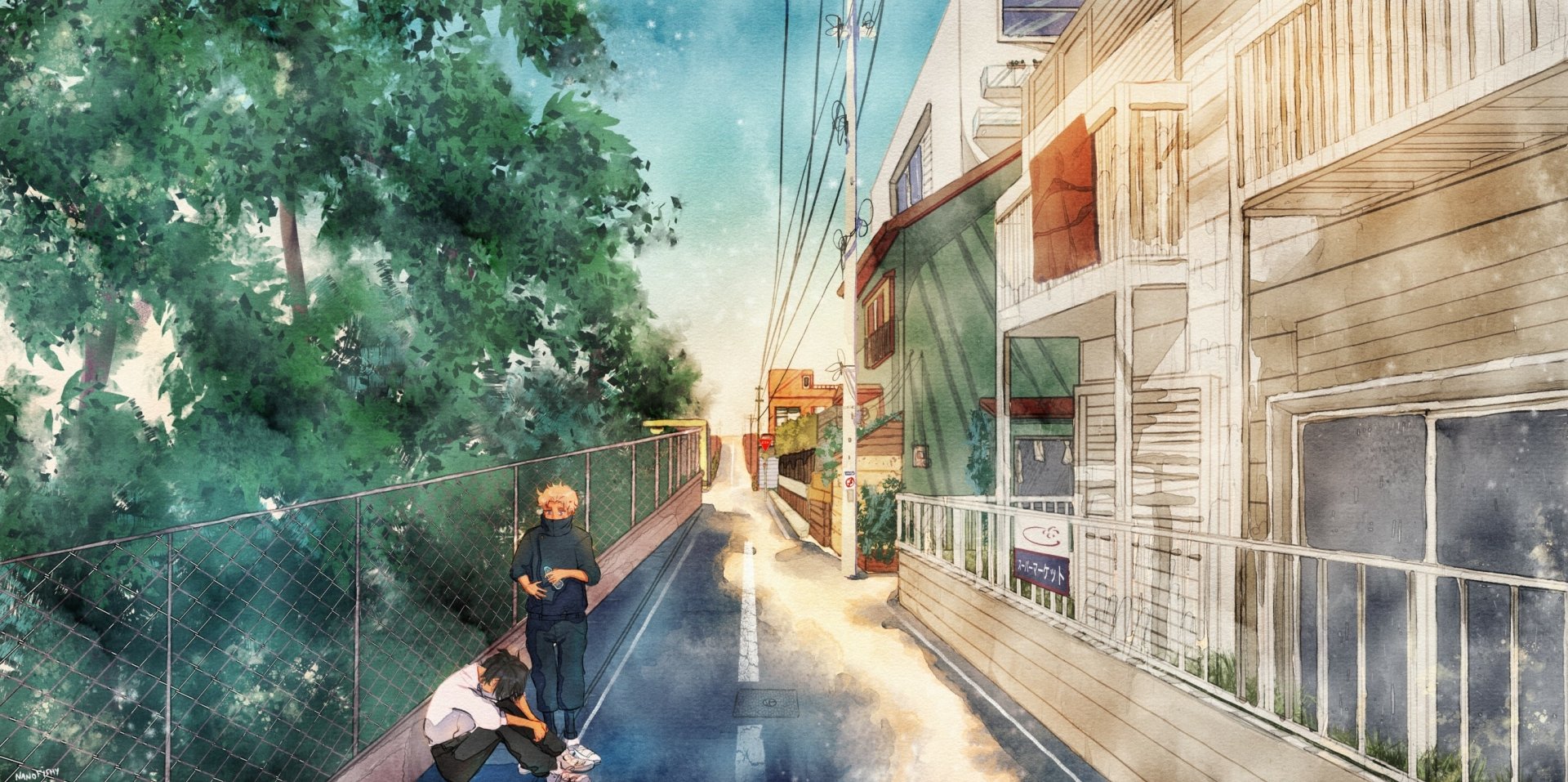 Download Yuta Okkotsu Toge Inumaki Anime Jujutsu Kaisen 0 HD Wallpaper ...