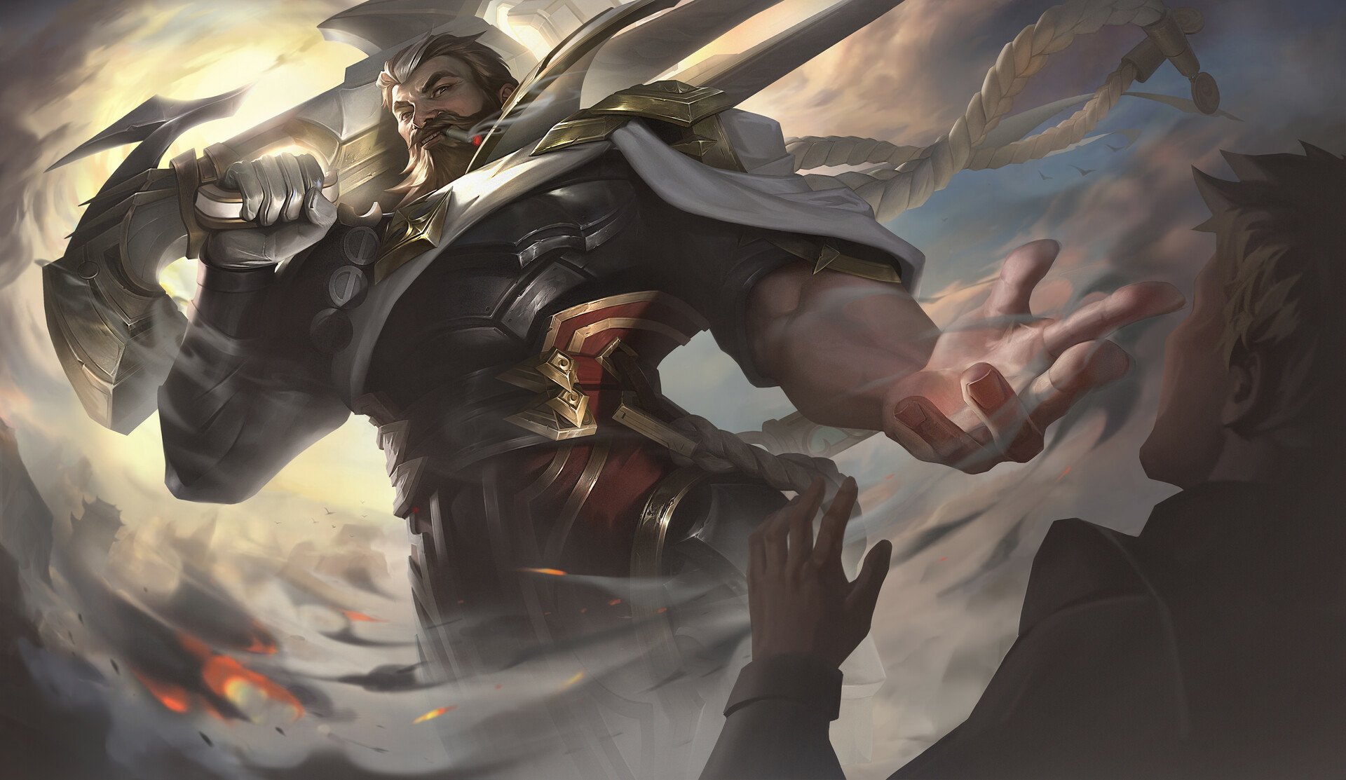 Download Video Game League Of Legends HD Wallpaper by 白术 Lucas ...