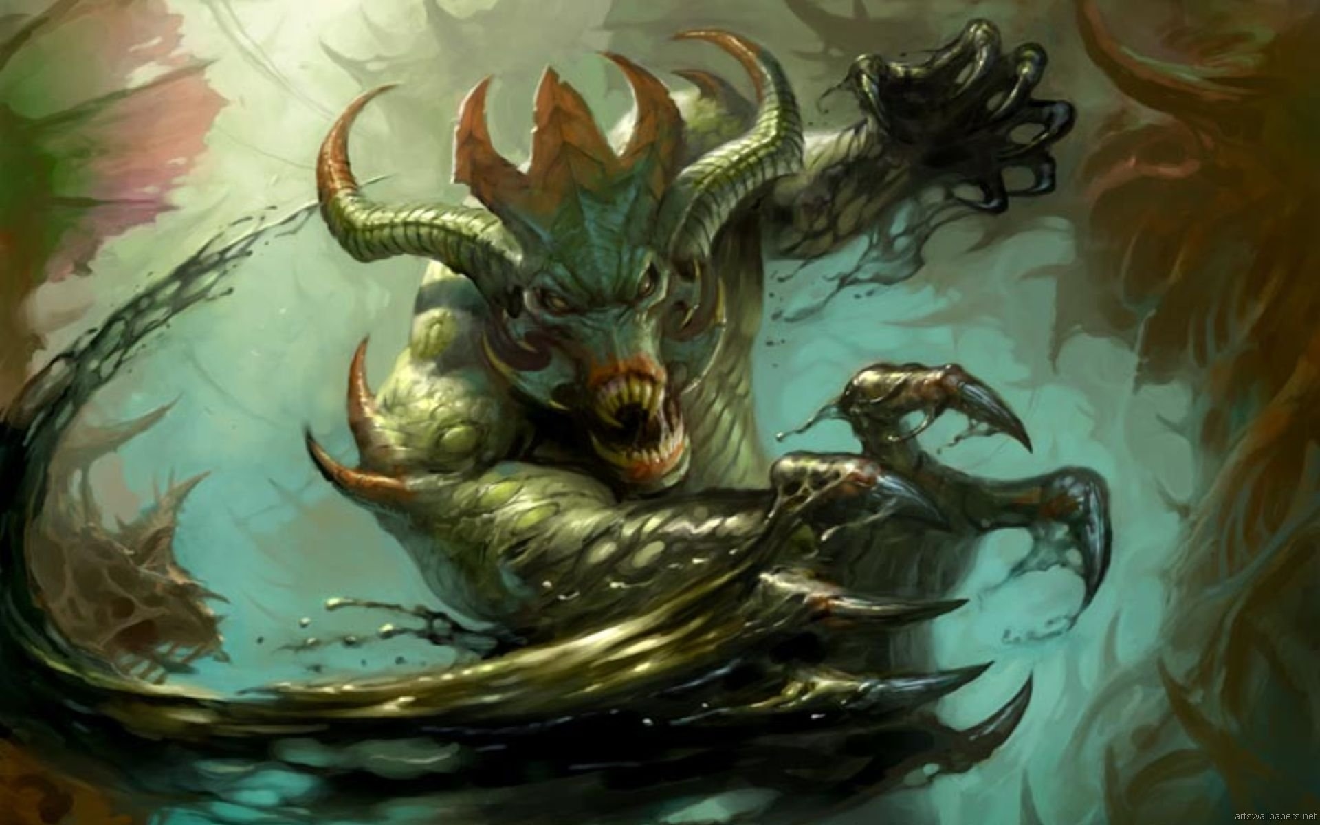 Download Dark Creature HD Wallpaper