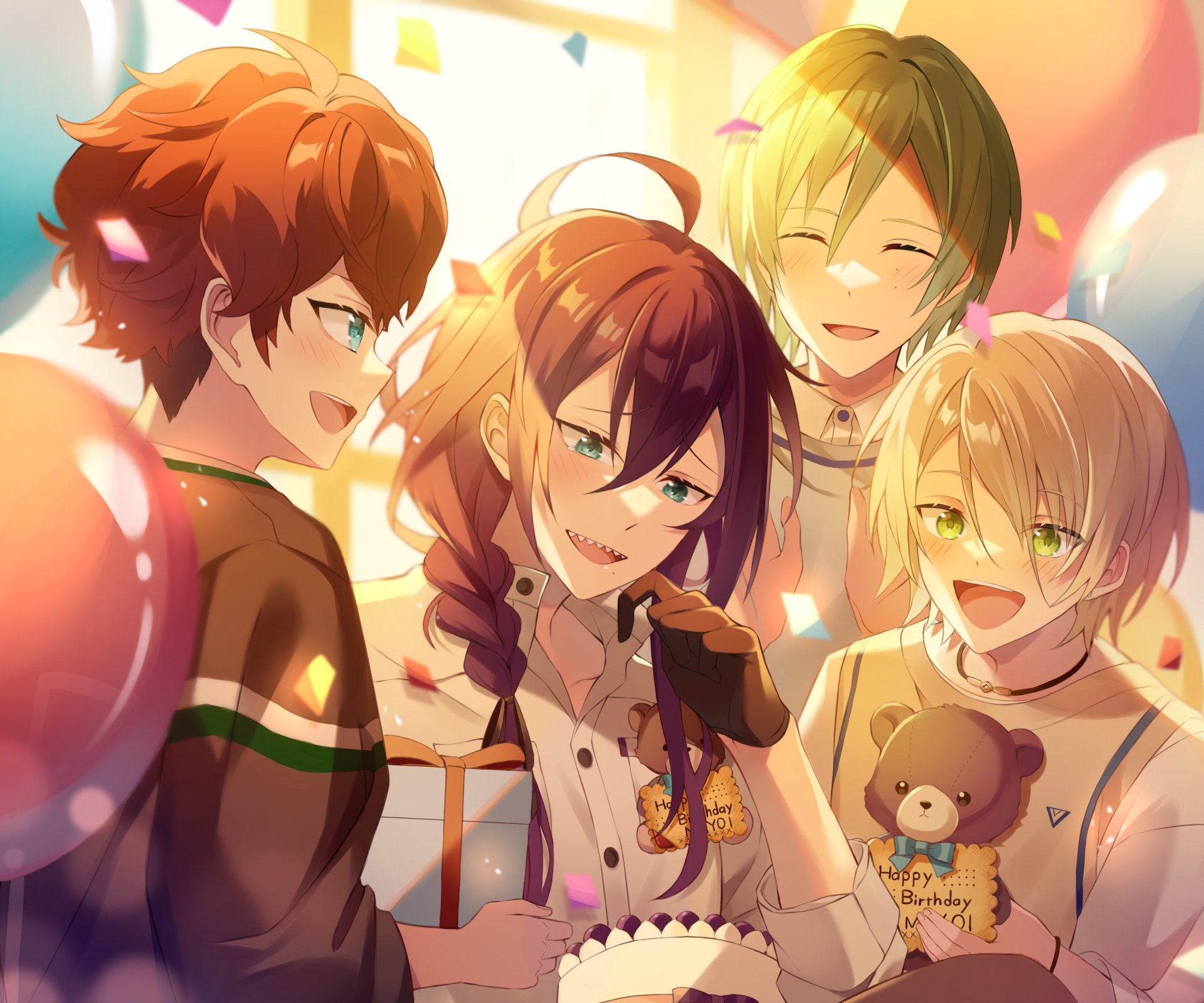 Download Aira Shiratori Tatsumi Kazehaya Mayoi Ayase Hiiro Amagi Video ...