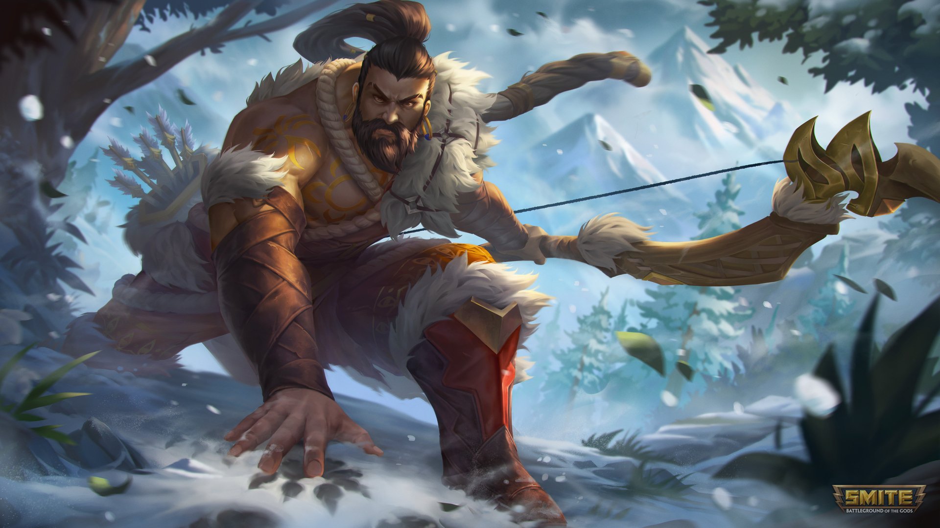 Rama (Smite) Wallpapers