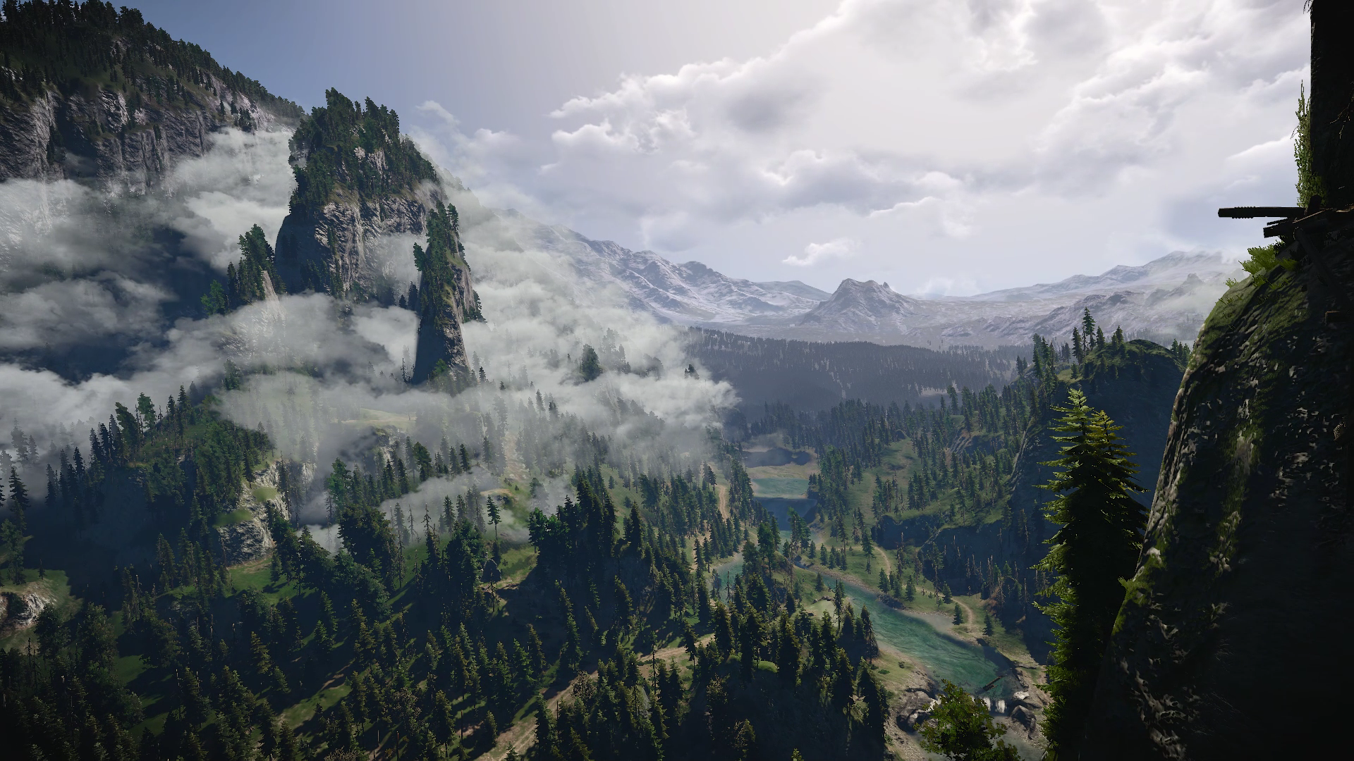 Wild Hunt Panorama — The Witcher 3 HD Wallpaper | 1920x1080 | Wallpaper ...