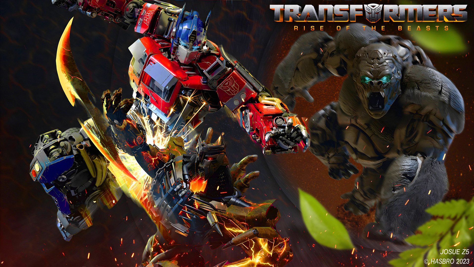 Transformers Rise Of The Beasts Wallpaper 2023 by Josuez5