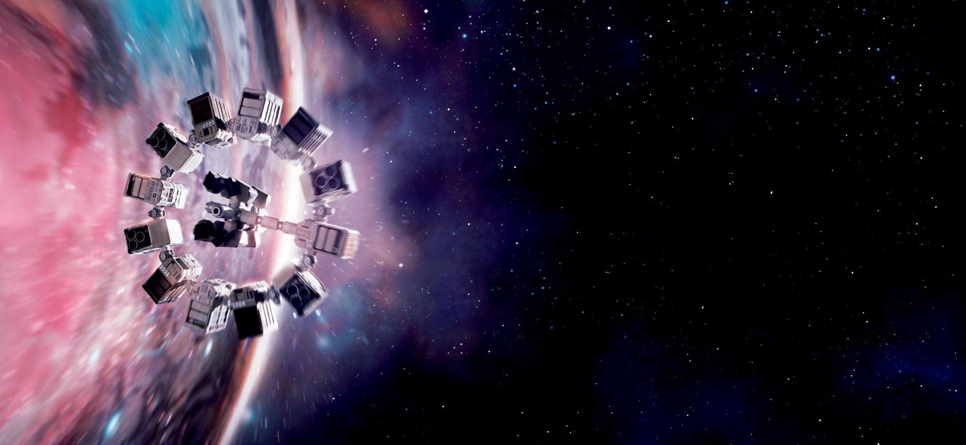 Interstellar 8K Ultra HD Cinematic Space Odyssey Wallpaper