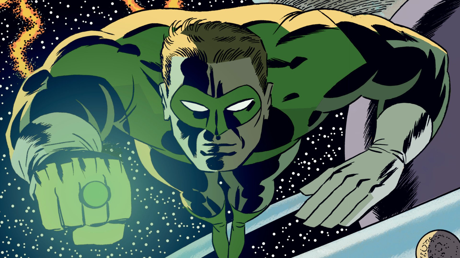 Download Comic DC: The New Frontier HD Wallpaper by Darwyn Cooke