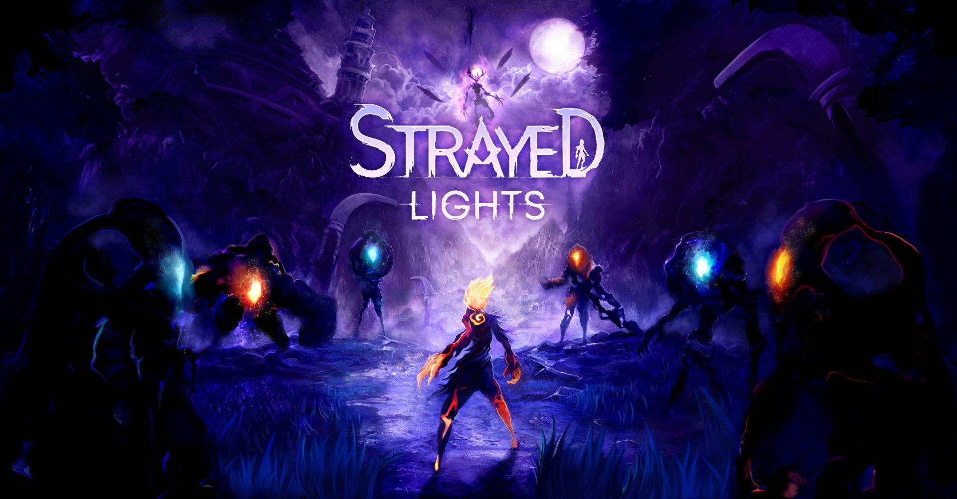 Download Video Game Strayed Lights HD Wallpaper