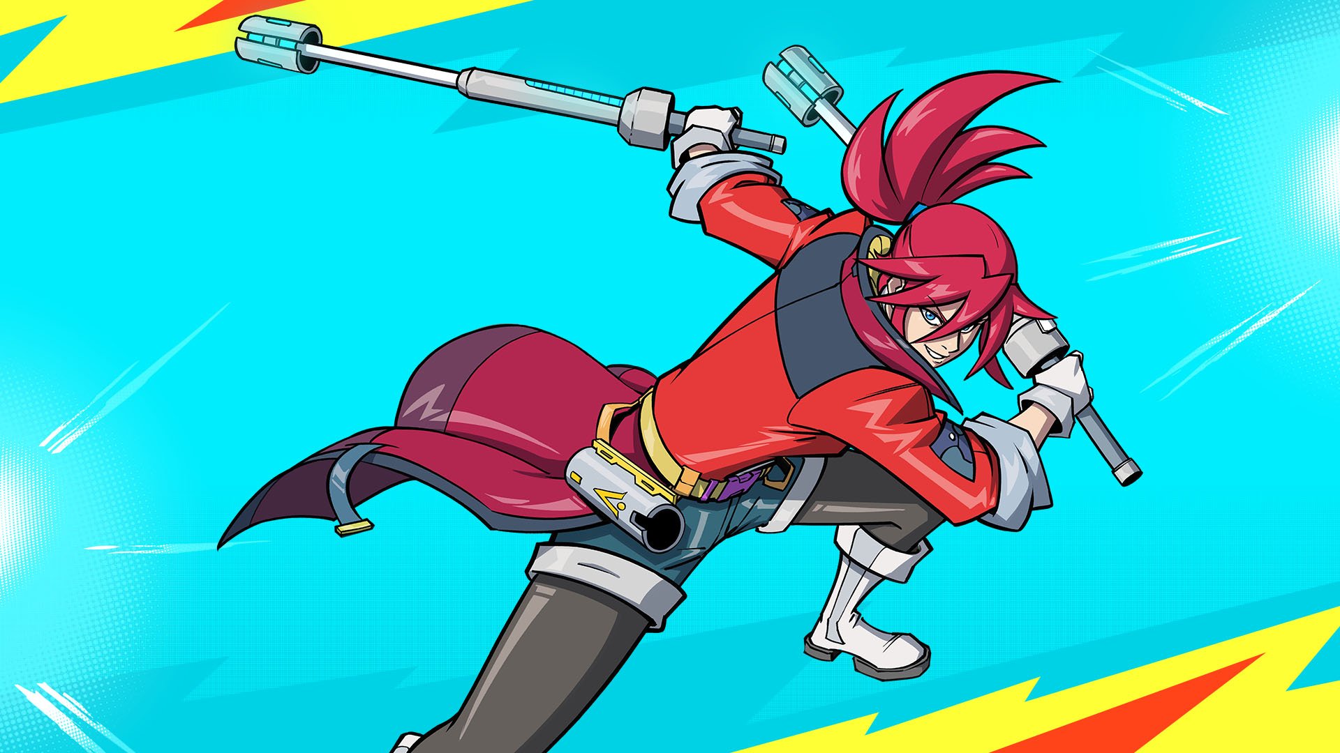 Download Video Game Hi-Fi Rush HD Wallpaper