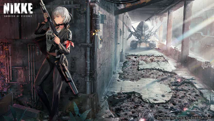 NIKKE Goddess Of Victory - Desktop Wallpapers, Phone Wallpaper, PFP ...