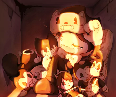 Bendy (Bendy And The Ink Machine) - Desktop Wallpapers, Phone Wallpaper ...