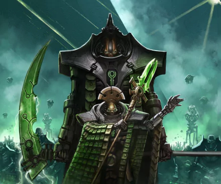 Necrons (Warhammer 40k) - Desktop Wallpapers, Phone Wallpaper, PFP ...
